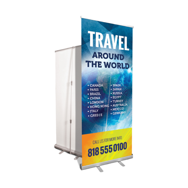 Custom Roll Up Banners in San Diego, CA | Banner Printing