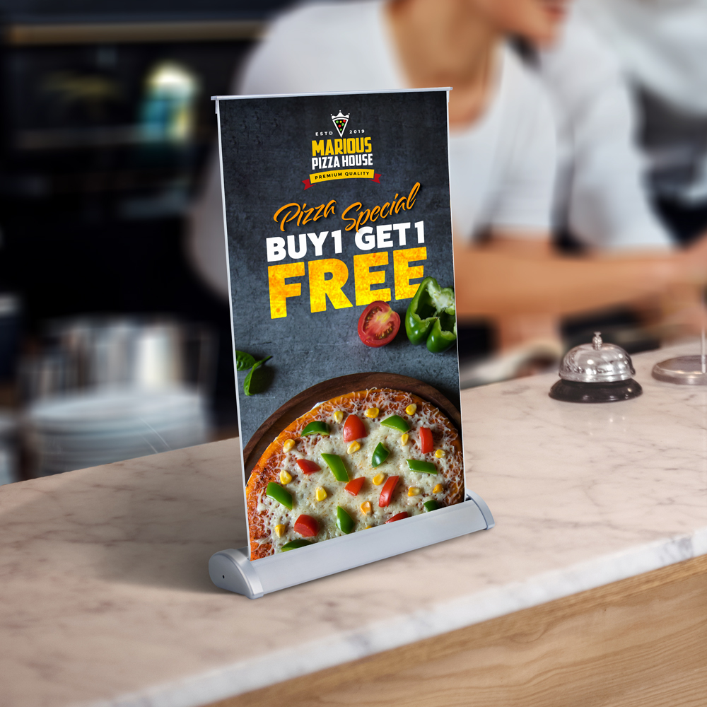 Custom Roll Up Banners in San Diego, CA | Banner Printing