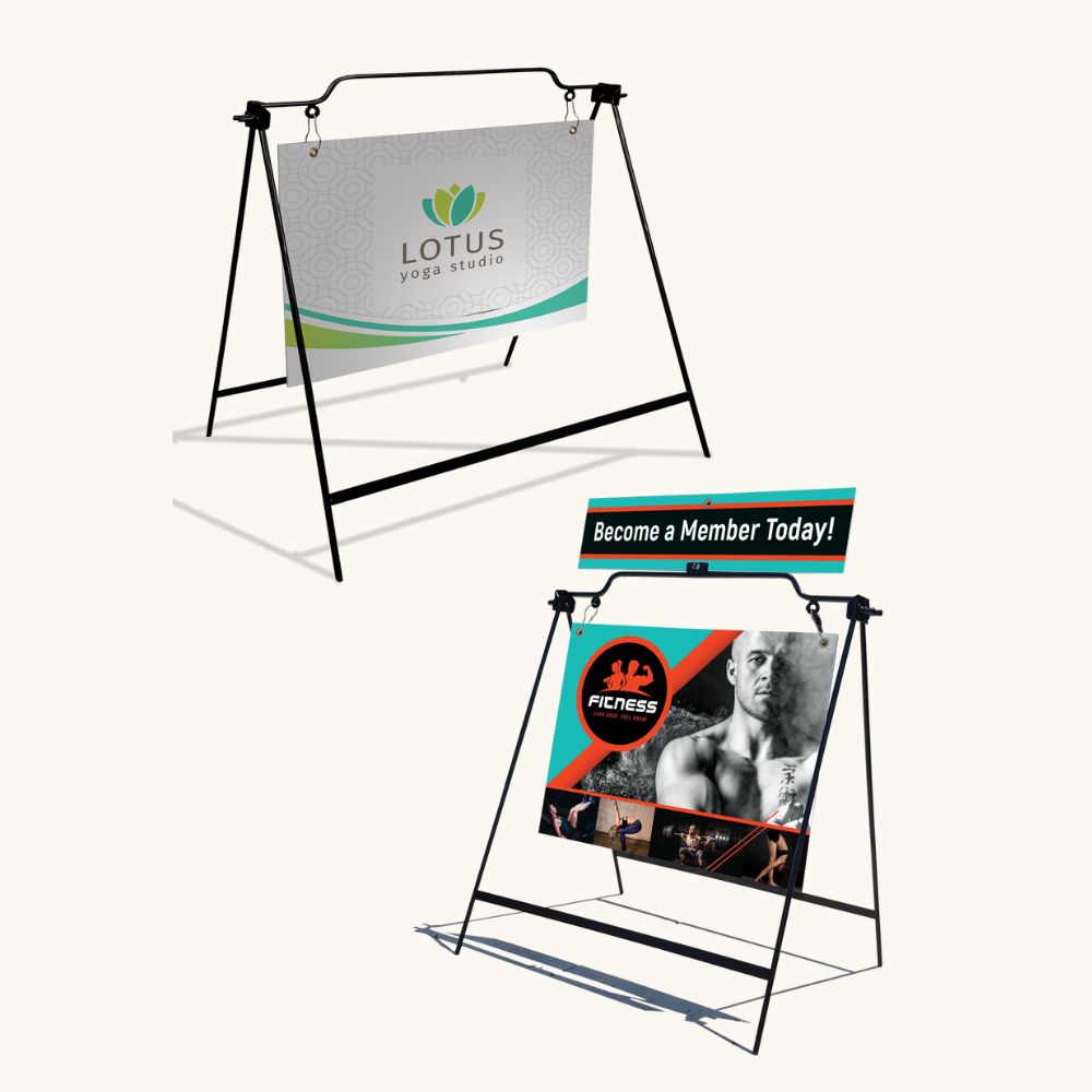 Canopies – Street Signs – Flags | The Art Place